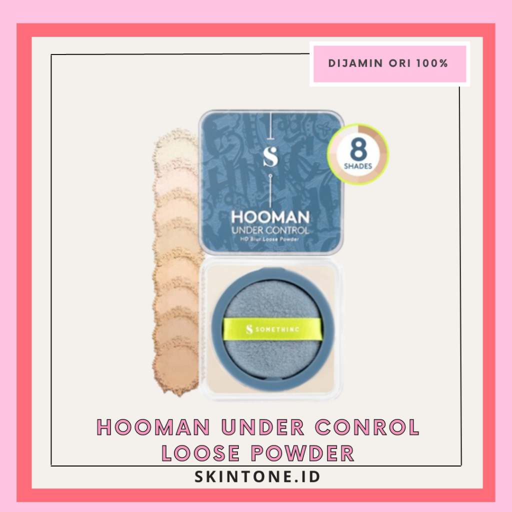 Jual SOMETHINC HOOMAN Under Control HD Blur Loose Powder 13g Bedak ...