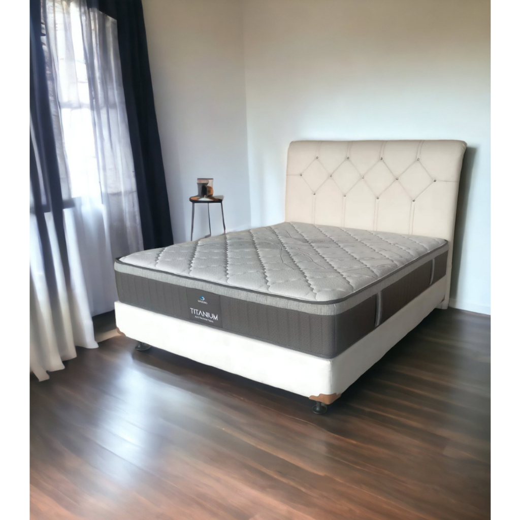 Jual Matras springbed spinno titanium murah promo malang dan sekitarnya only (matras saja ...