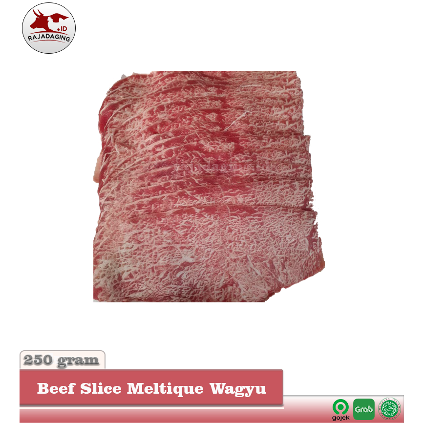 Jual Daging Slice Meltique Wagyu | Beef Slice Meltique - 250 gram ...