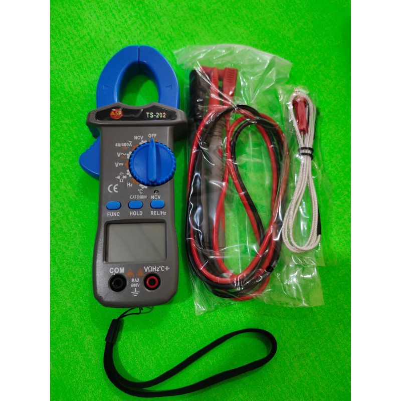 Jual Tang Amper Digital Ori Bisa Untuk Mengukur Suhu Dan Kapasitor ...