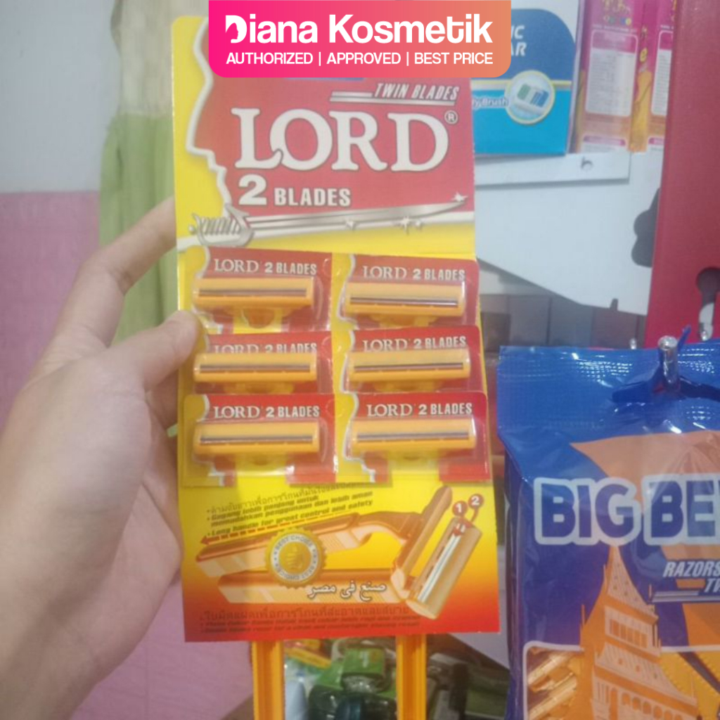 Jual Lord twin blades | Shopee Indonesia