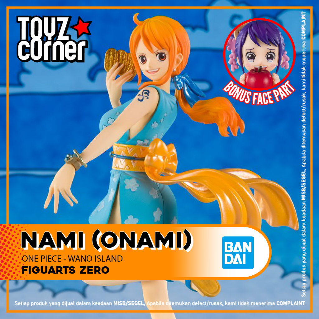 Jual Toyz Corner - Bandai Figuarts Zero One Piece Wano Island - Nami ...