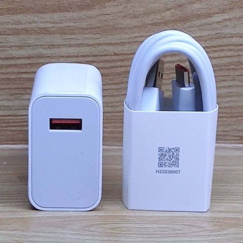Jual Travel Charger New Xiaomi Redmi Note 11 / Poco X3 Pro Type C Hi ...