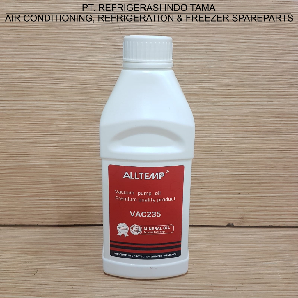 Jual Oil Vacuum Pump ALLTEMP VAC235 500ML - Oli 500 ml | Shopee Indonesia