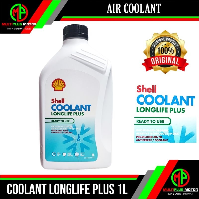 Jual Air pendingin radiator colant SHELL COOLANT LONGLIFE PLUS (1L ...