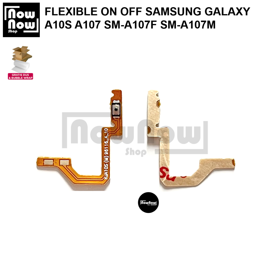 Jual Flexible ON OFF Samsung Galaxy A10S A107 A107F SM-A107F SM-A107M Original Tombol Power ...