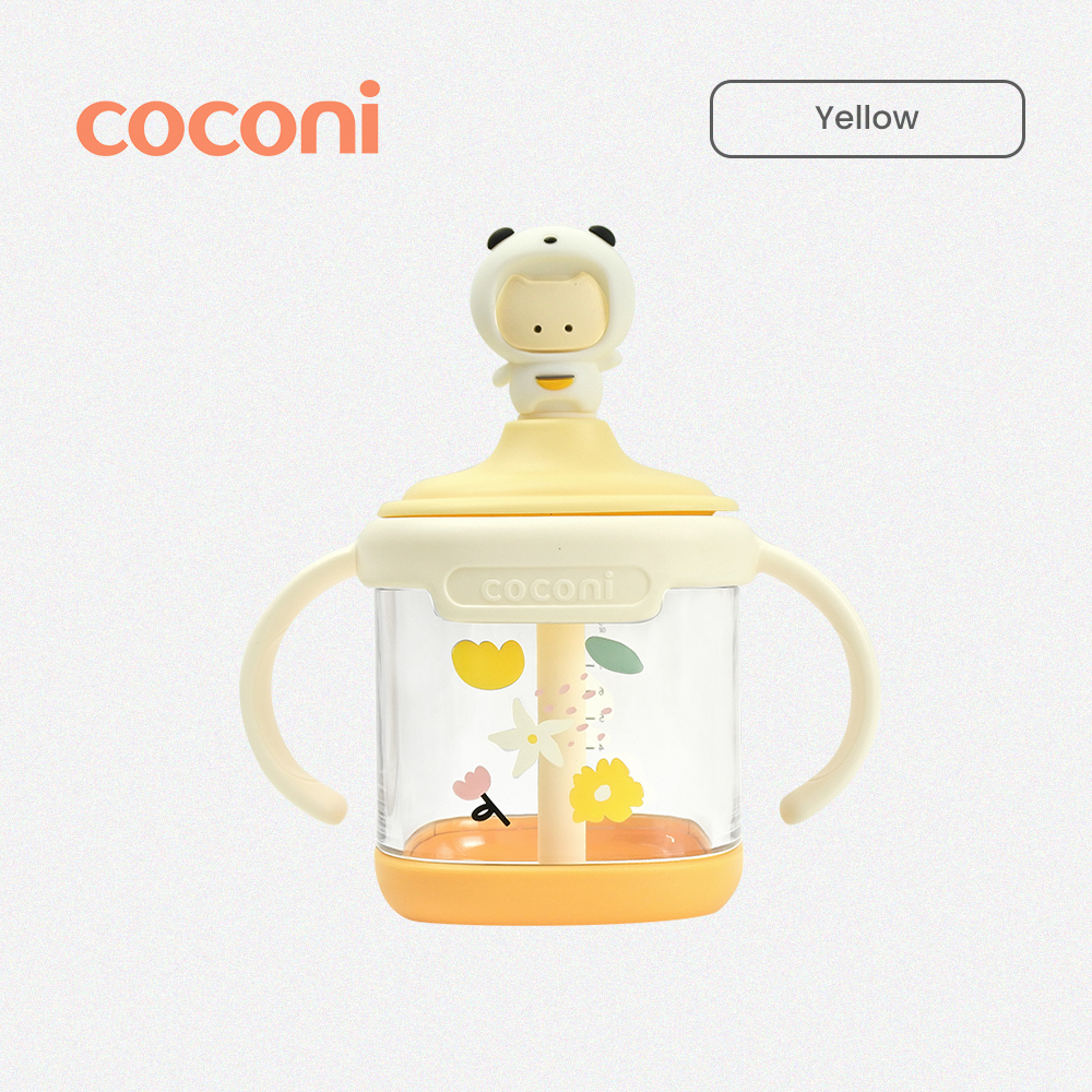 Jual COCONI Sip' n Grow Tumbler 260ml | Sippy Cup | Gelas Susu Anak ...
