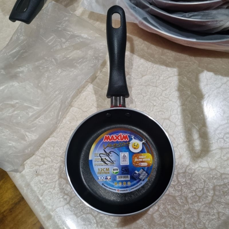 Jual frypan teflon anti lengket valentino maxim 12 cm | Shopee Indonesia