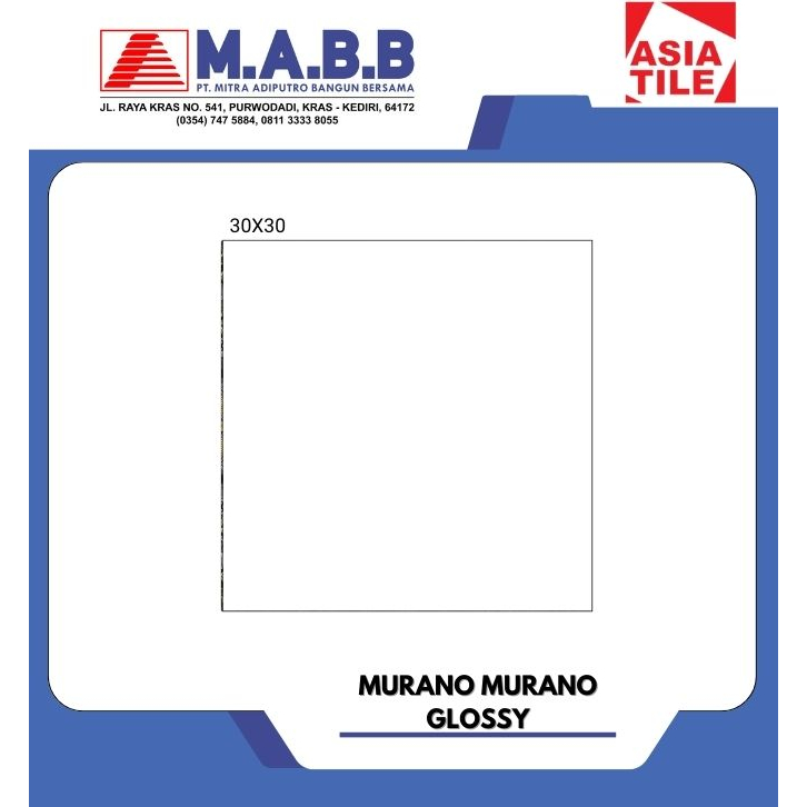 Jual Keramik Asia Tile Murano 30x30 Glossy | Shopee Indonesia