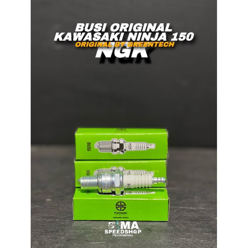 Jual Busi Ninja Greentech Ori Kawasaki | Shopee Indonesia