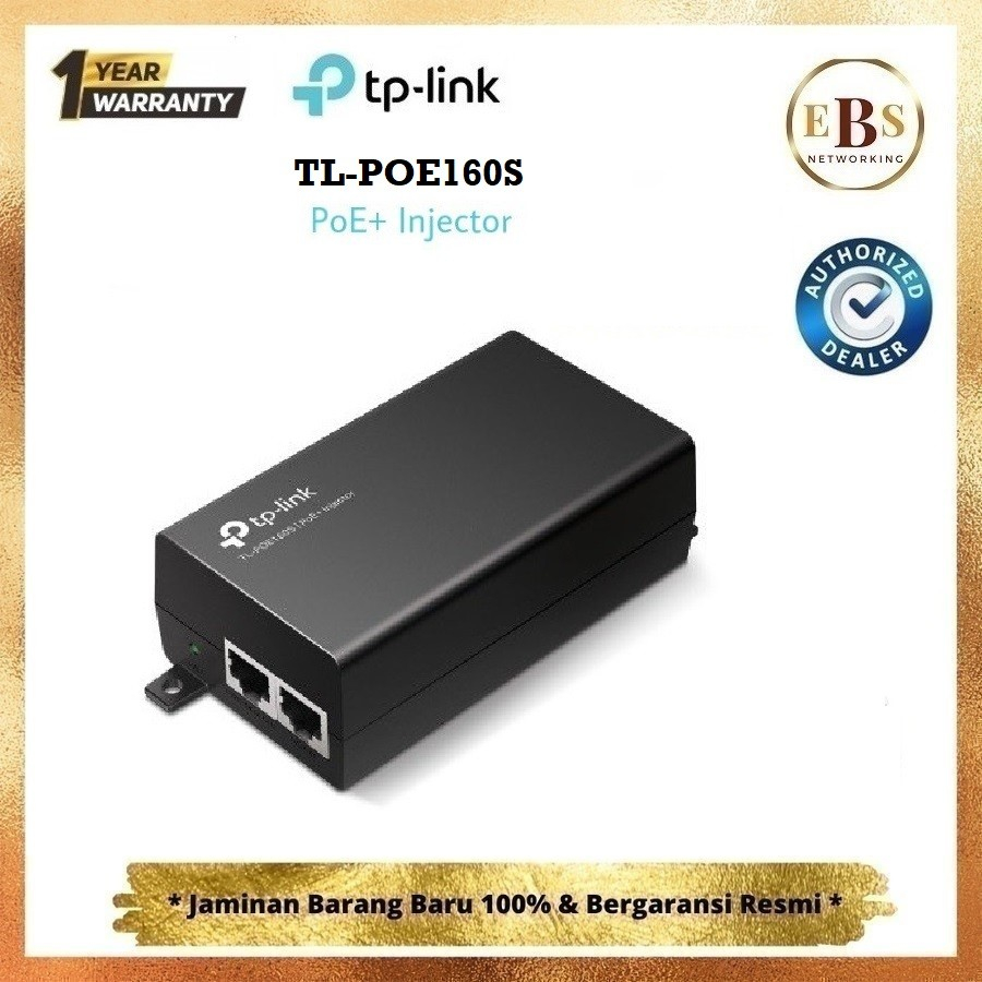 Jual TPLINK TL-POE160S POE160S PoE+ Injector 802.11at | Shopee Indonesia