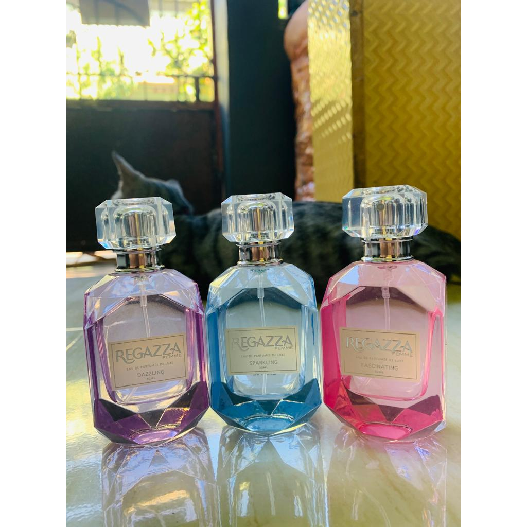 Jual Regazza Eau De Parfume De Luxe 50 ml / Parfum EDP Awet / Parfum ...