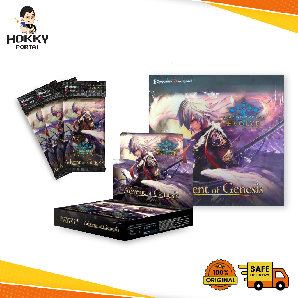 Jual Shadowverse evolved TCG English BP01 booster box | Shopee Indonesia