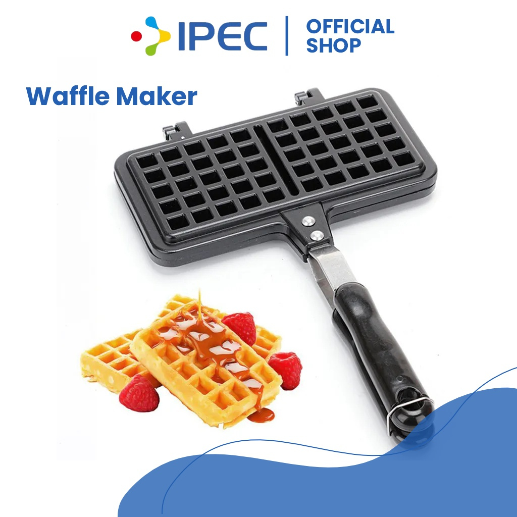 Jual Cetakan kue Waffle Croffle Maker / Tempat buat Wafel Roti Donat ...