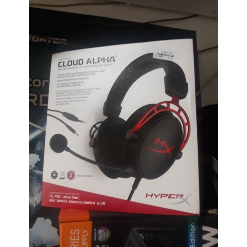 Jual HYPER X CLOUD ALPHA | Shopee Indonesia