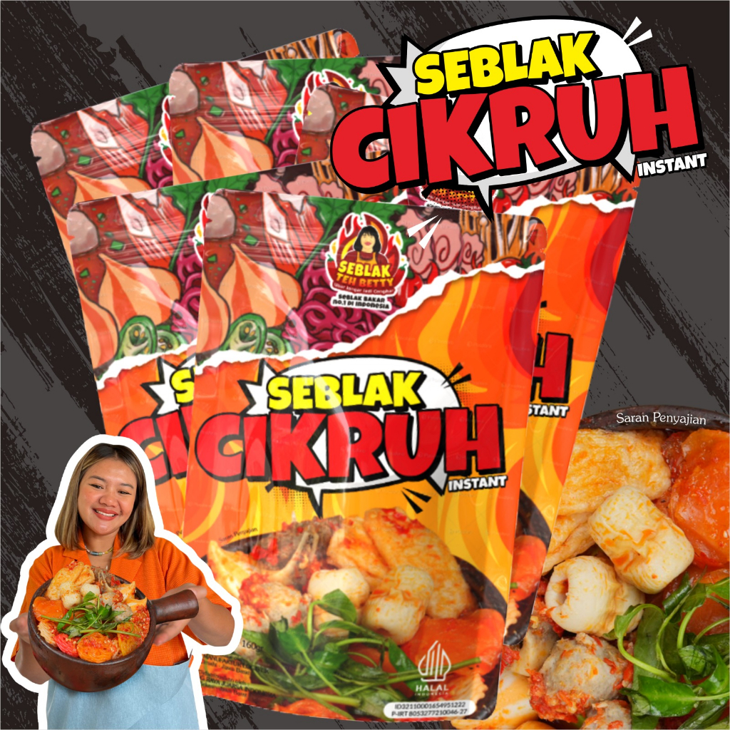 Jual PAKET PROMO 5 SPECIAL (SEBLAK INSTAN) | Shopee Indonesia