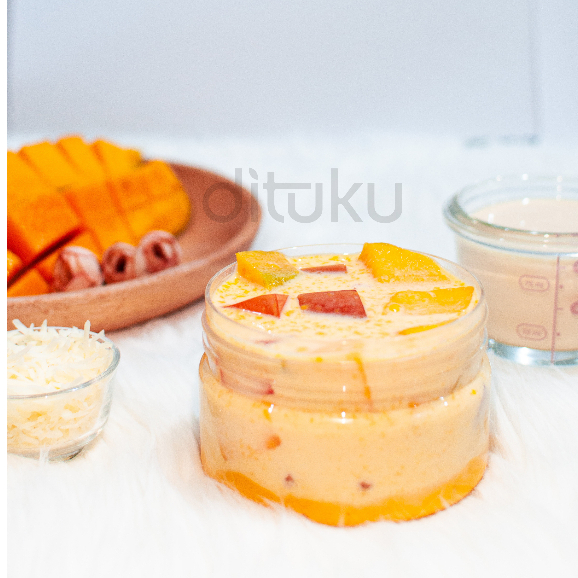 Jual Dessert sago mangga premium Dituku | Shopee Indonesia