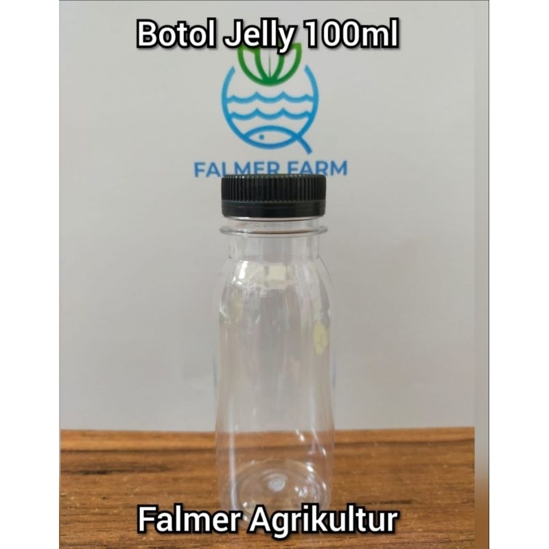 Jual BOTOL JELLY 100 ML BOTOL FOOD GRADE | Shopee Indonesia