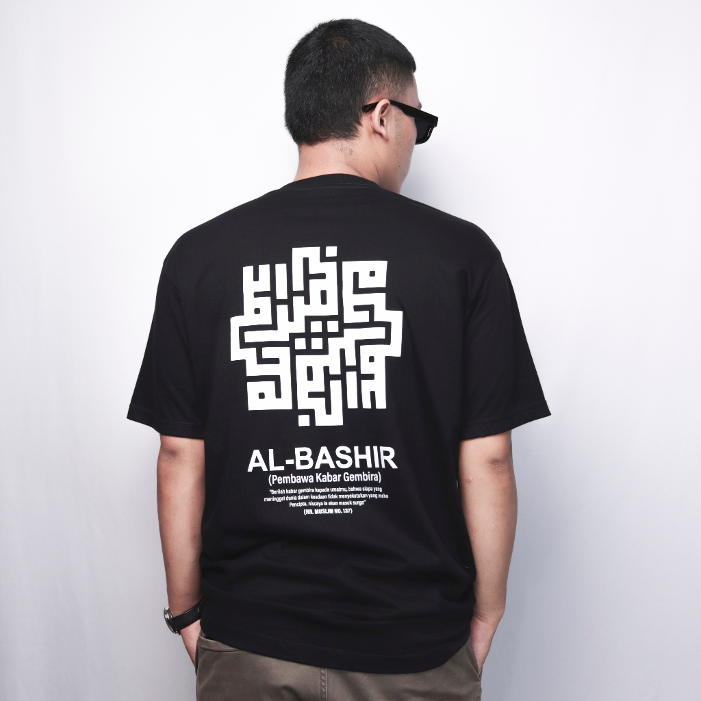 Jual Kaos Dakwah Rasulullah Al-Bashir - Kaos Dakwah Sahabat Nabi, Kaos ... Jual Kaos Dakwah Rasulullah Al-Bashir - Kaos Dakwah Sahabat Nabi, Kaos ...