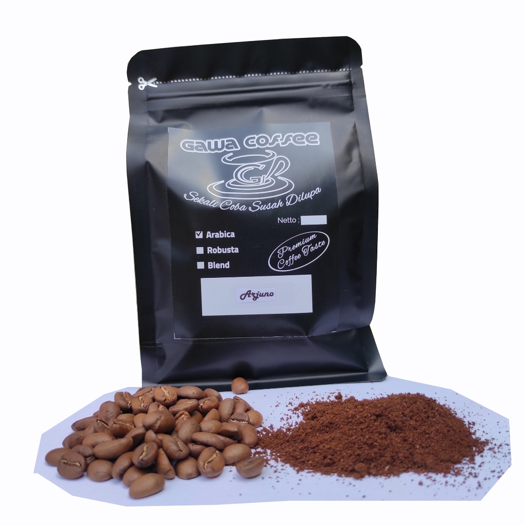 Jual Kopi Arabica Java Arjuno Single Origin Premium Coffee Kopi Murni ...