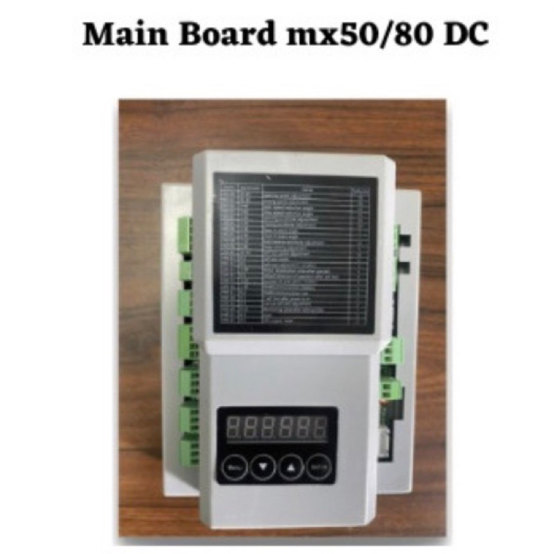 Jual Promo Mother Board Palang Parkir Barrier Gate Mx80 -mx50 Dc 