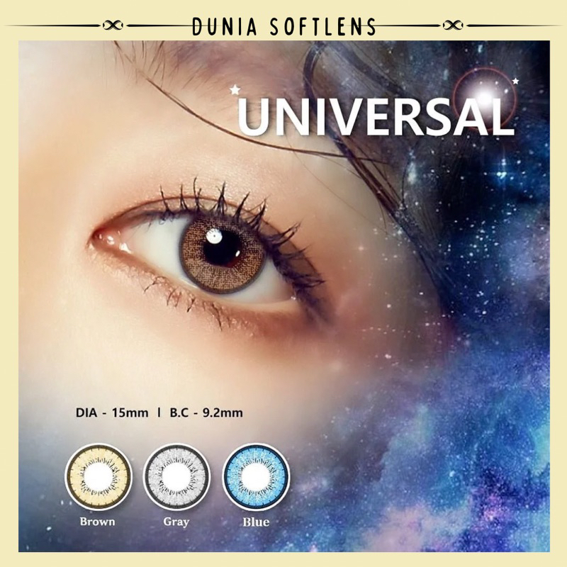 Jual Softlens Top Gel Universal / Gelunisal Normal Dia 15MM -DS ...