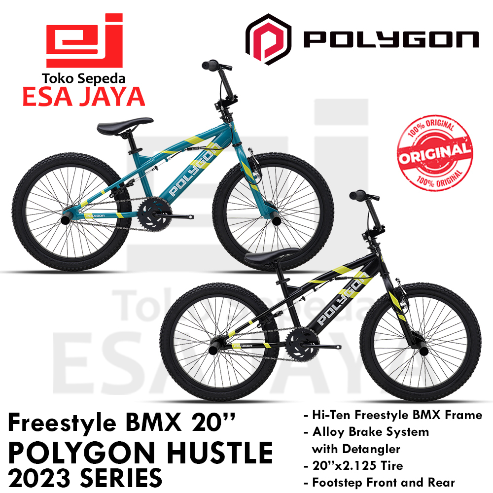 Jual Polygon BMX Hustle 20" Sepeda Anak 20 inch Original | Shopee Indonesia