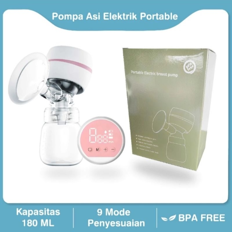 Jual Glomi Alat Pumping ASI elektrik wireless Pompa Alat ASI Murah ...