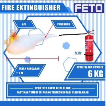 Jual Alat pemadam kebakaran APAR 6kg | Shopee Indonesia