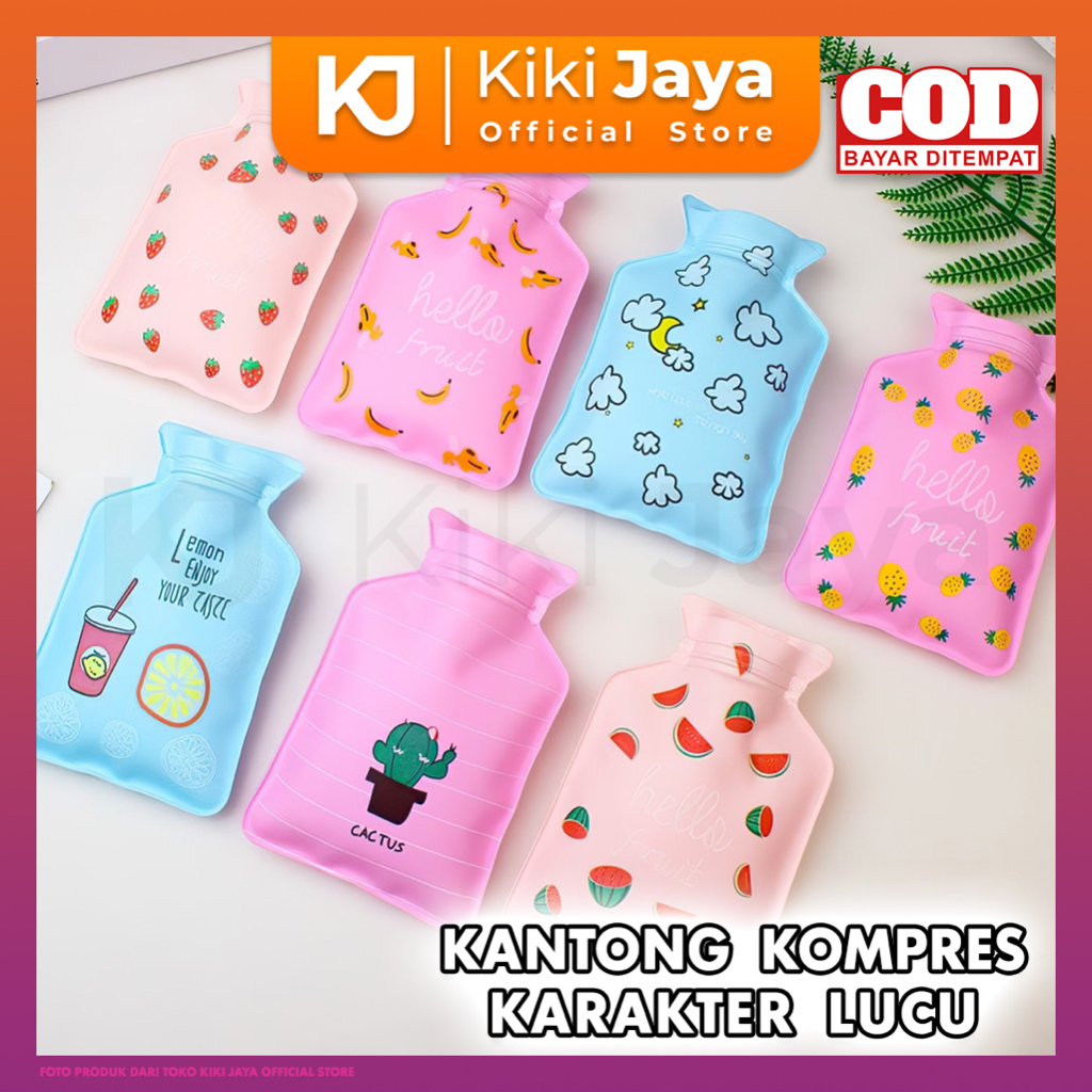 Jual [KIKI] Alat Kompres Panas Dingin - Kantong Air Penurun Demam Anak ...