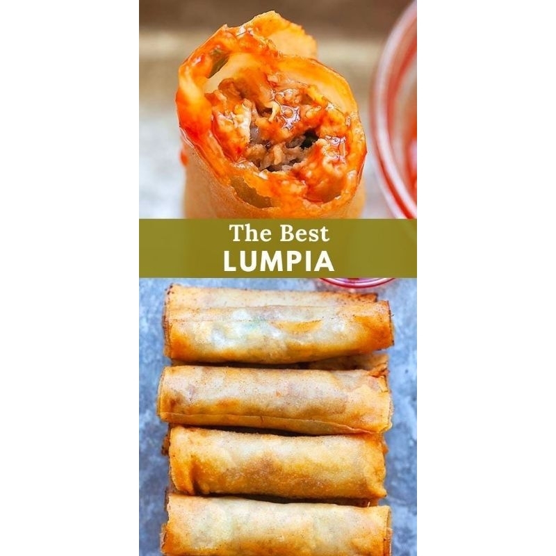 Jual LUMPIA VIETNAM SPRING ROLLS (ISI 10BIJI) | Shopee Indonesia