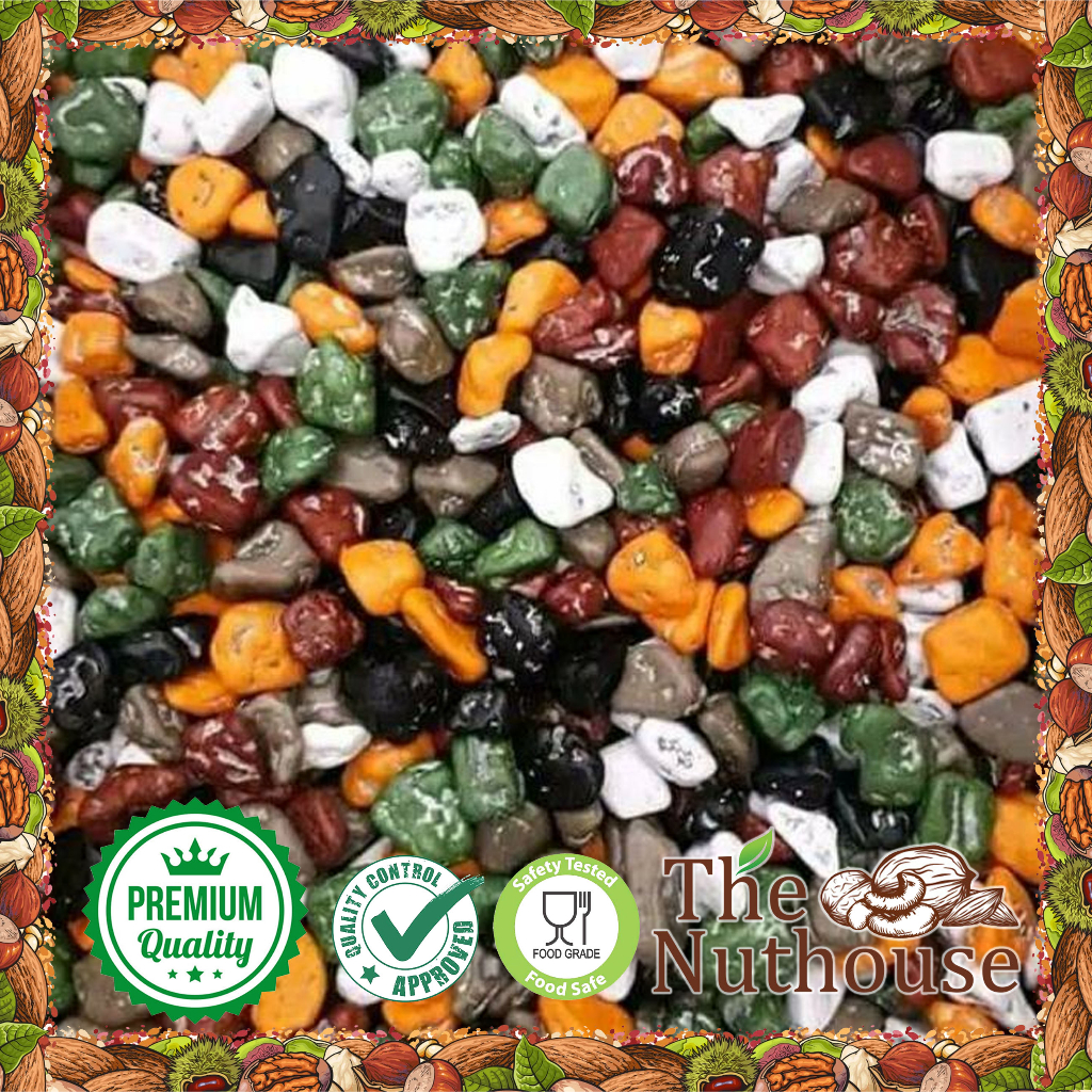 Jual 250gr Chocolate Stone Dragees / Cokelat Kerikil AYDIN / Coklat ...