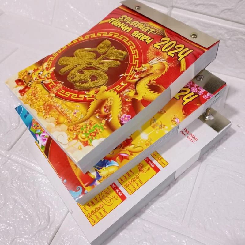 Jual KALENDER HARIAN SOBEK UKURAN SEDANG 2024 | Shopee Indonesia