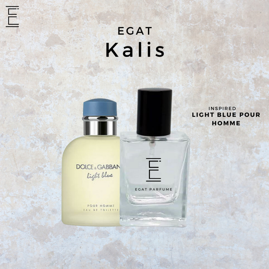 Jual Parfum DnG lightblue Pour Home Kualitas Premium - Egat Parfume ...