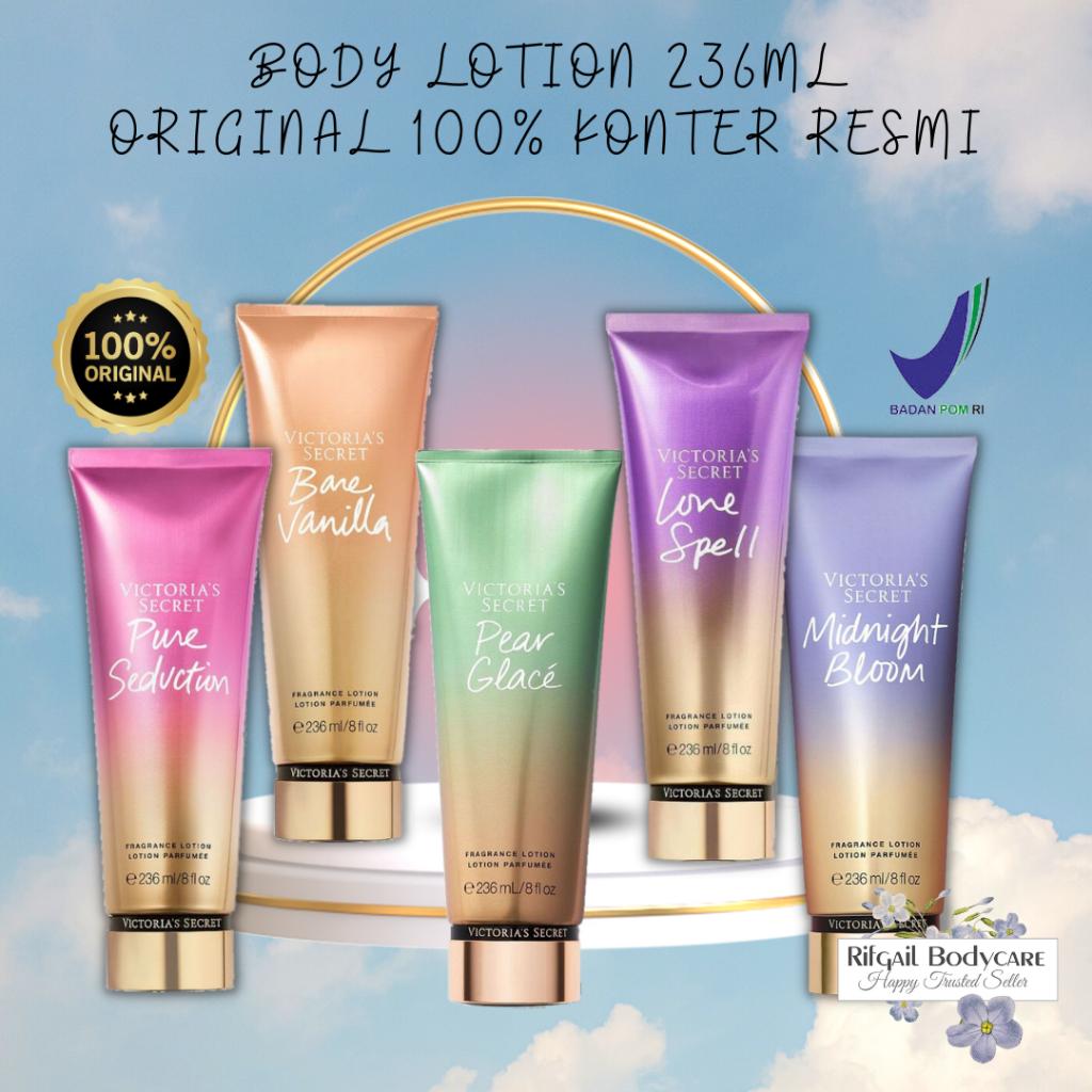 Jual Victoria's Secret FANTASIES SERIES Body Lotion (PELEMBAB TUBUH ...