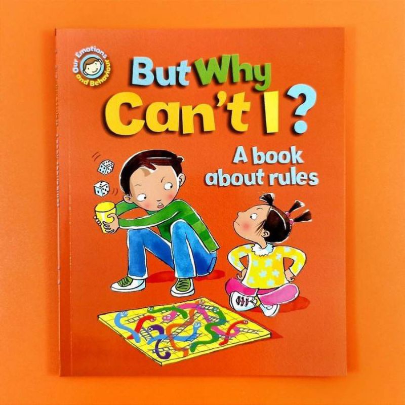 Jual Our Emotions and Behaviour But Why Can't I? A book about rules ...