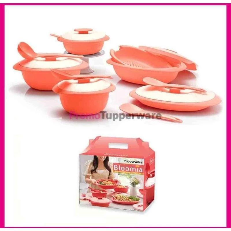 Jual bloomia collection tupperware(riject kardus) | Shopee Indonesia