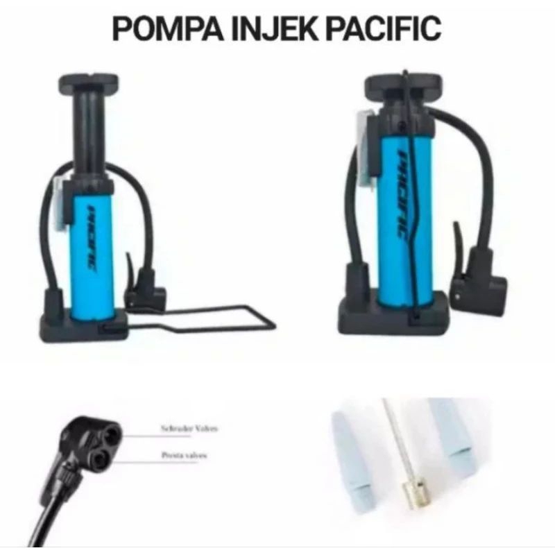 Jual pompa injak Pacific tanpa meter | Shopee Indonesia