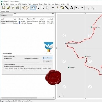 Jual TopoGrafix ExpertGPS Pro v8.53 full version | Shopee Indonesia