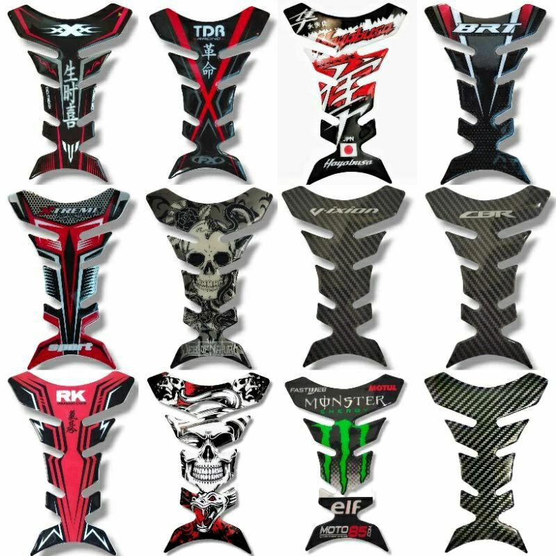 Jual Stiker Tanki motor stiker motor Tankpad timbul | Shopee Indonesia