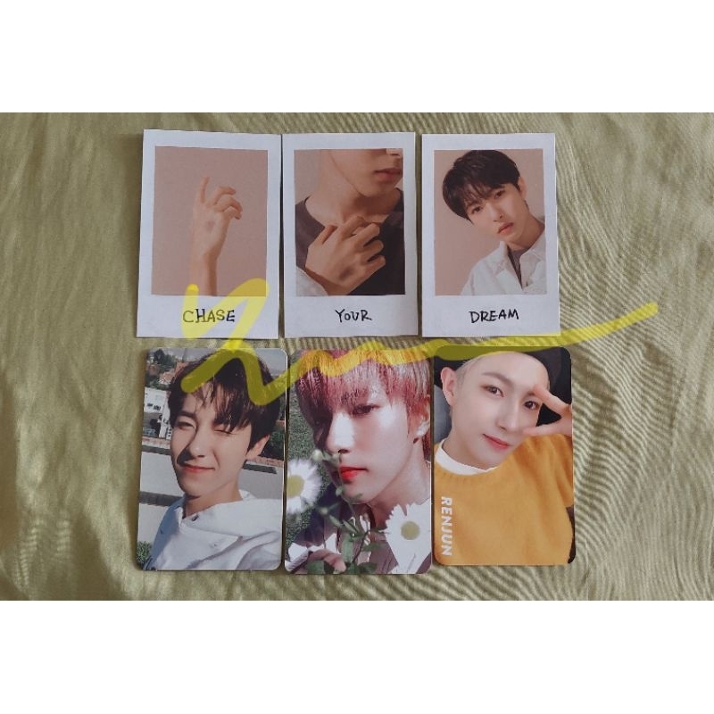Jual Renjun NCT Drean Photocard Pc The Dream Candy Lab Empathy | Shopee ...