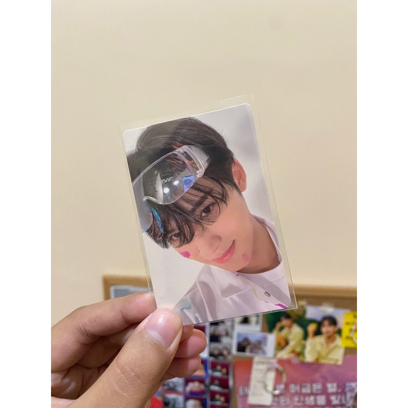 Jual seventeen svt photocard pc mingyu face the sun fts carat version carver cemong | Shopee ...