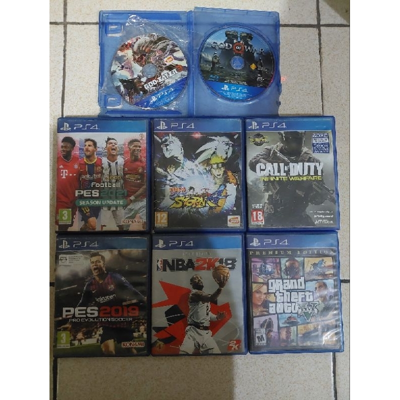 Jual KASET PS 4 SEKEN BORONGAN | Shopee Indonesia