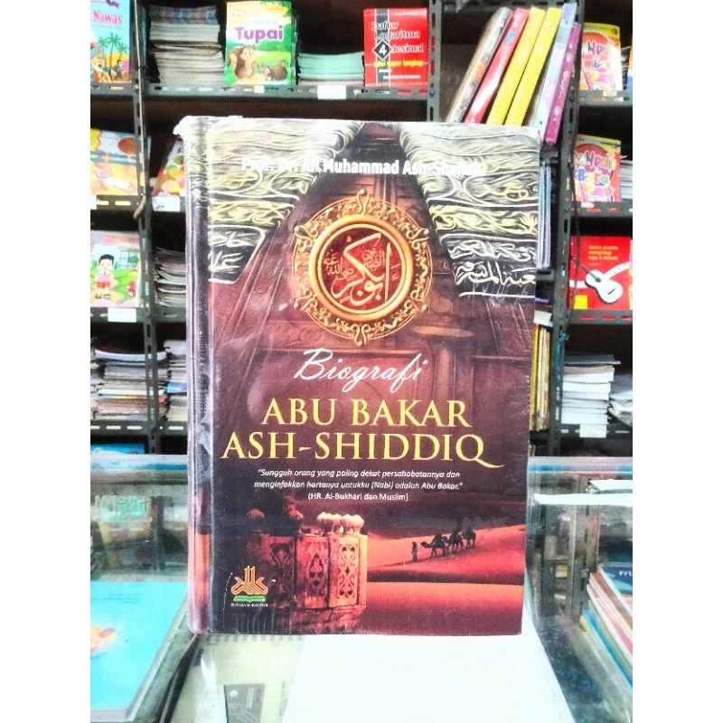 Jual Biografi Abu Bakar Ash Shiddiq | Shopee Indonesia