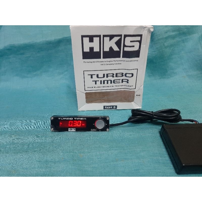 Jual Turbo Timer HKS - Hks Turbo Timer Red LCD - Hks Turbo Timer ...