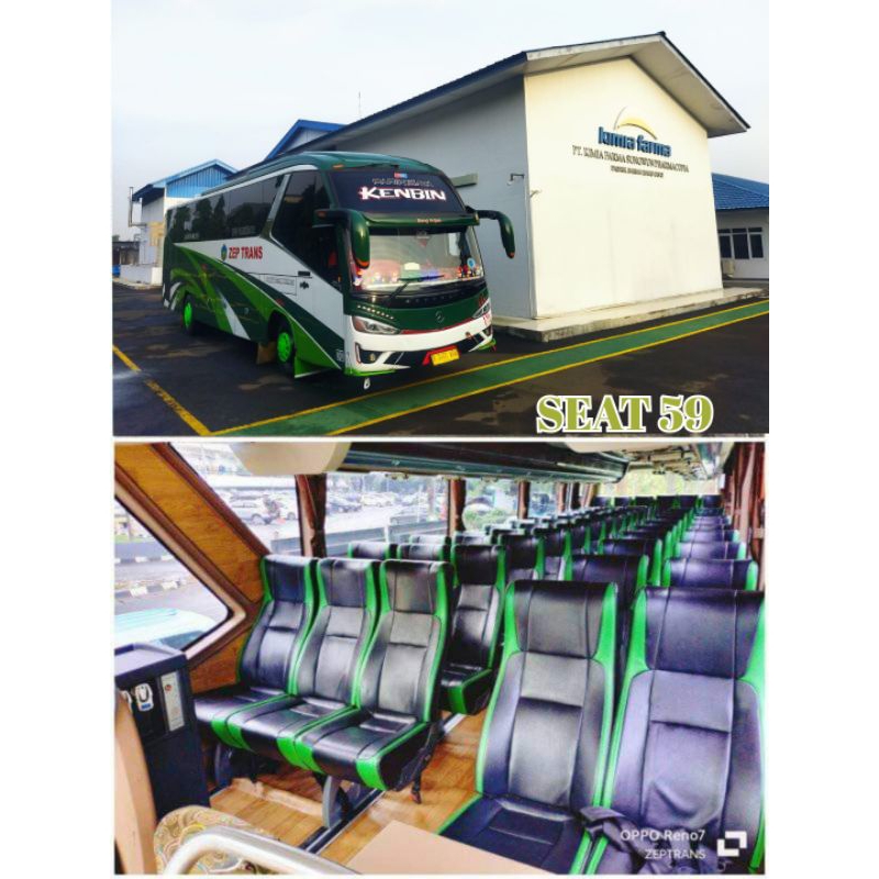 Jual Sewa Bus Pariwisata 59 Seat | Shopee Indonesia