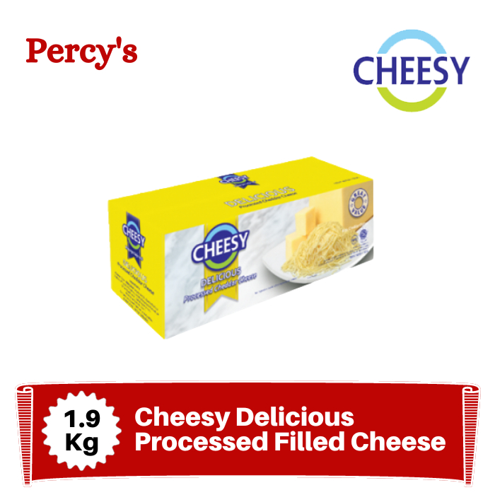 Jual Cheesy Delicious Processed Filled Cheese 1,9 kg | Shopee Indonesia
