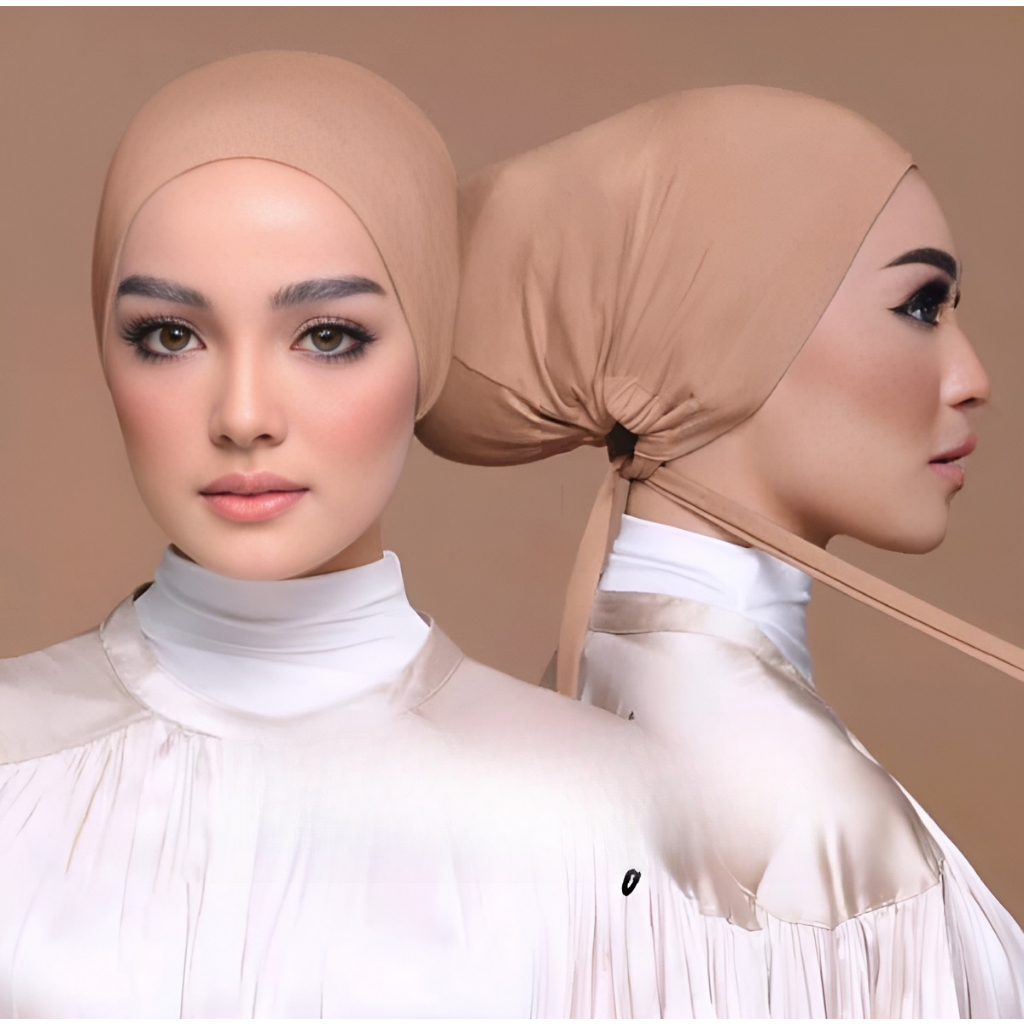 Jual Ciput inner Turki Kaos Rayon Premium set & bros hijab (Hijab ...