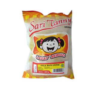 Jual Gula Batu Sari Tani Pack 500g | Shopee Indonesia