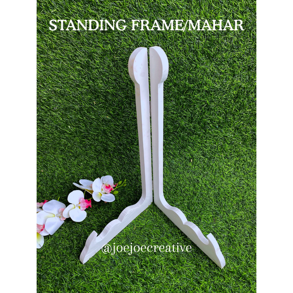Jual Standing Frame kekinian | standing kayu Murah | | Shopee Indonesia
